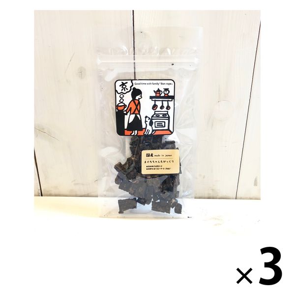 犬用 おやつ Bon・rupa 京 まぐろちゃんもびっくり 国産 40g 3袋 ドッグフード ボンルパ - アスクル