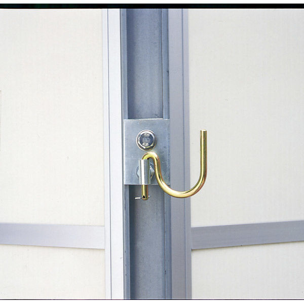 ゲート工業 パネルゲート部品 単管フックセット PGB-K321 1個（直送品） - アスクル