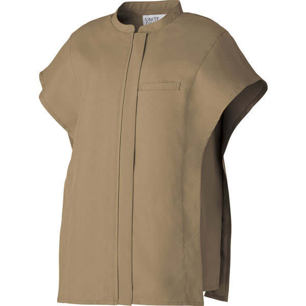 DOMー0003ー74 サンドベージュ 3L DOM-0003-74-3L 1着 スクラブ（取寄品） - アスクル