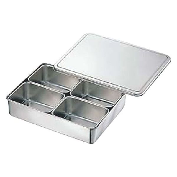 CLO 18-8 0号プレスヤクミ入 角4ヶ入 028057 1個 大屋金属（直送品） - アスクル