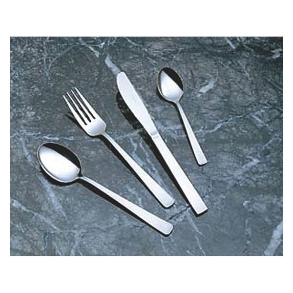 カンダ KK18-8ライラック テーブルナイフ(HH)ノコ刃無 276807 1本（直送品） - アスクル