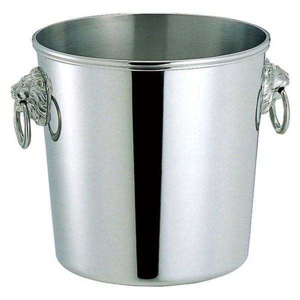 SW 18-8B渕シャンパンクーラー大 6L 169050 1個 和田助製作所（直送品） - アスクル
