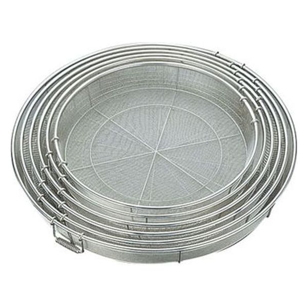 BK 18-8 給食用手付蒸しカゴ 80cm 細目 037242 1個 本間冬治工業（直送品） - アスクル