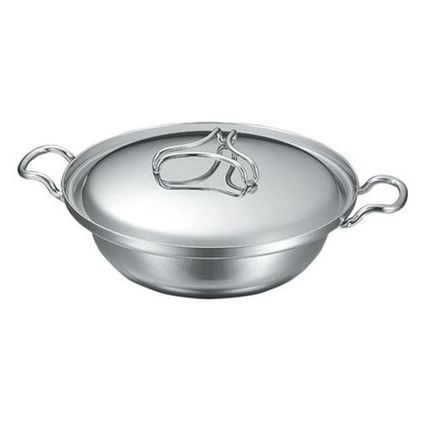 本間製作所 プロデンジ チリ鍋(IH) 27cm 291182 1個（直送品） - アスクル