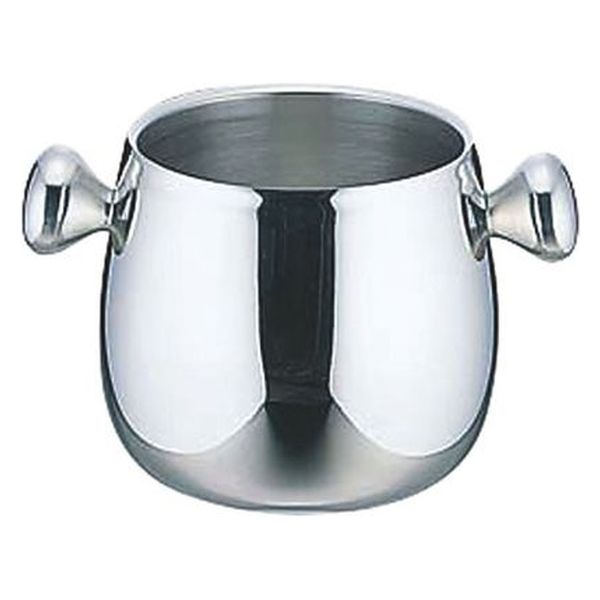 宮崎製作所 MI 18-8ワインクーラー 二重構造 小 KT-4 169041 1個（直送品） - アスクル