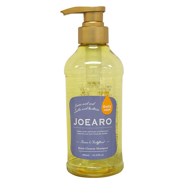 【アウトレット】ジョアーロ モイストクレンズシャンプー 480ml 1個 TADA モイストタイプ 保湿タイプ 乳酸菌 - アスクル
