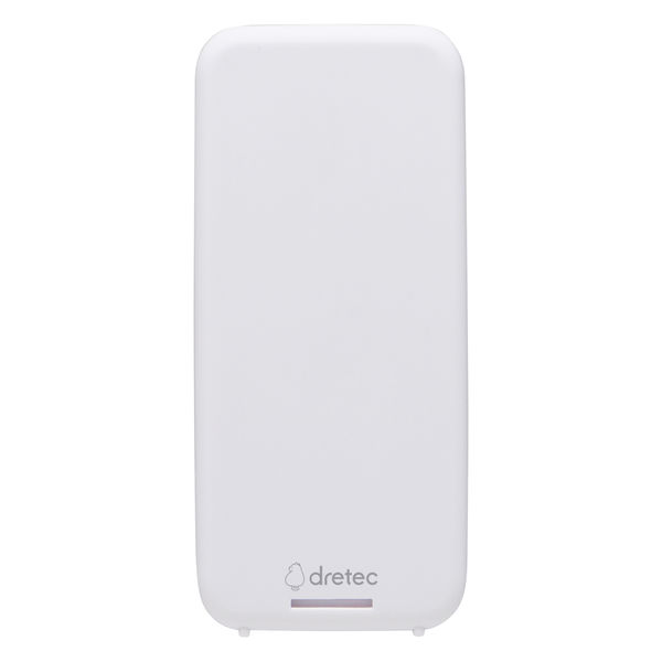 ドリテック コードレス温湿度計(子機) O-429WT 1個 - アスクル