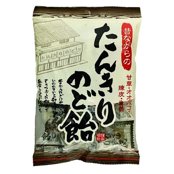 （株）リボン たんきりのど飴 60g x12 4903316423975 12個（直送品） - アスクル