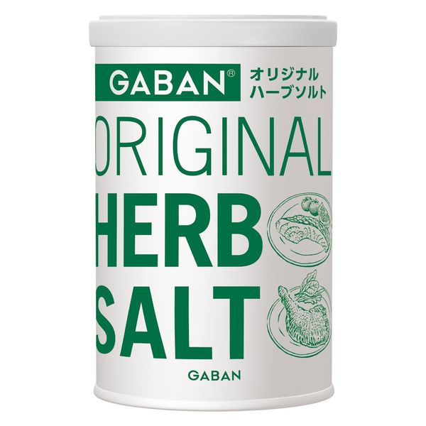 GABAN オリジナルハーブソルト 60g 1個 ハウス食品 - アスクル