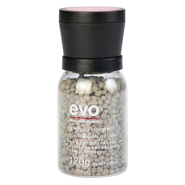 evo 実と花がよくつく肥料 120g 271518 1個（直送品） - アスクル