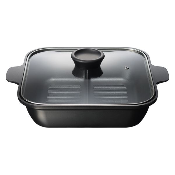 和平フレイズ スキップタイム IH対応角型二食鍋24cm RB-2868 1個（直送品） - アスクル