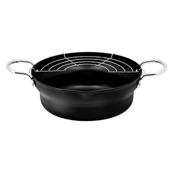 和平フレイズ カラリーズ IH対応段付両手天ぷら鍋24cm RB-2764 1個（直送品） - アスクル