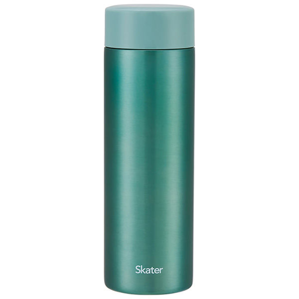スケーター STYL4 超軽量マグボトル ステンレス 350ml ミネラルトーンカラー ホワイトグリーン 593949-STYL4 1個（直送品） - アスクル