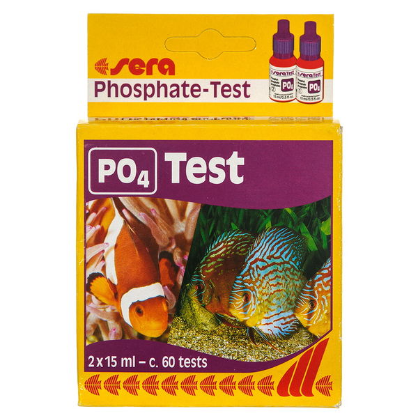 セラジャパン セラ PO4（リン酸）テスト 15mL 淡水・海水用 約60回分 78195 1個（直送品） - アスクル