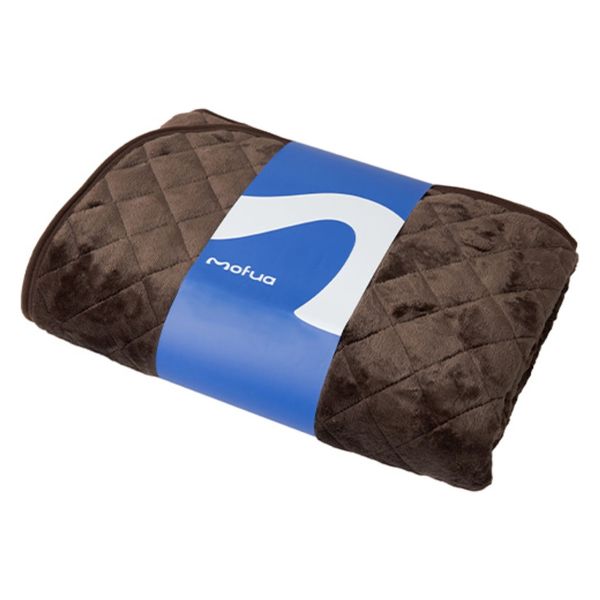 AQUA mofua プレミアムマイクロファイバー 敷きパッド WK ブラウン 50017806 1枚（直送品） - アスクル