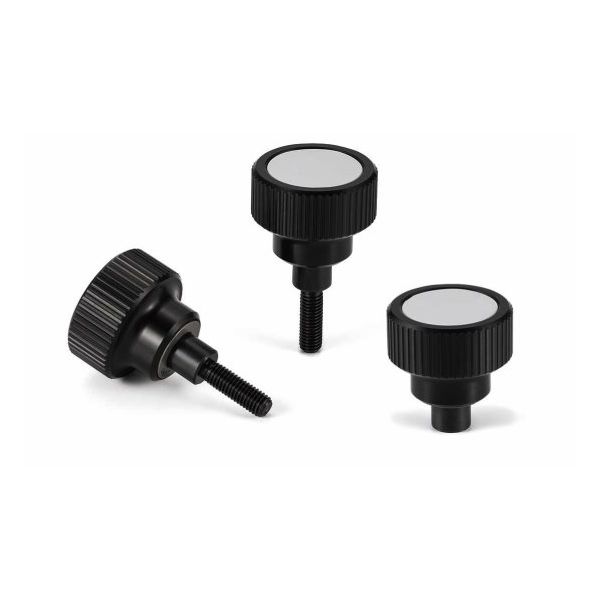 鍋屋バイテック トルクコントロールノブ KTCM・KTCF KTCMー34ーM5ー20ー2.2 1個（直送品） - アスクル