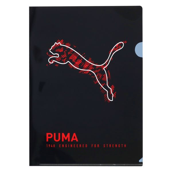 クツワ PUMA（プーマ） A4クリアホルダー PM445 通販 - アスクル