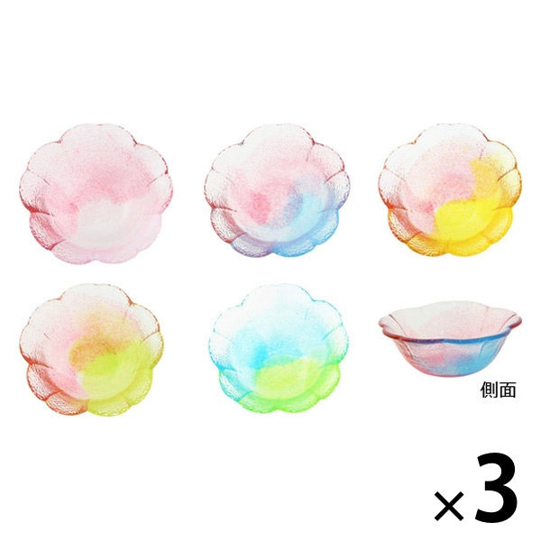 ワールド・クリエイト 桜のいろどり 5柄組 99877 1パック(5柄組×3セット) - アスクル