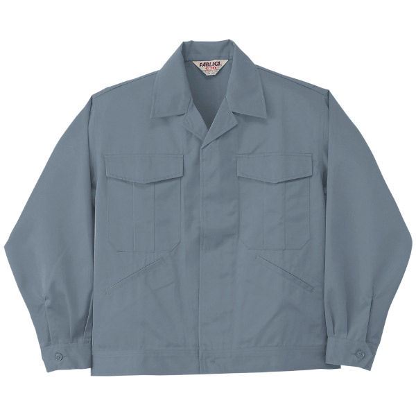 小倉屋 620 G ジャンパー/グレー-L 620G-40-L 1枚（直送品） - アスクル