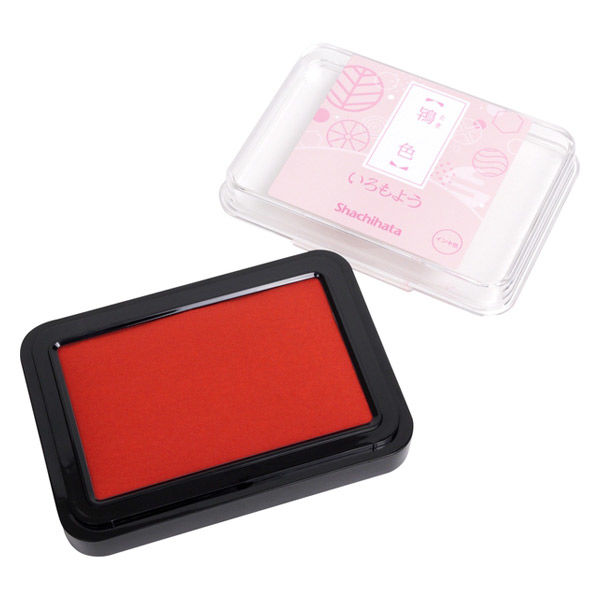シヤチハタ いろもよう 鴇色 HAC-1-PP 1個（直送品） - アスクル