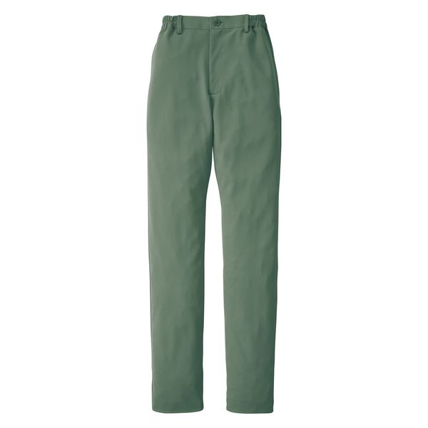 KAZEN WLD スラックス アイビーグリーン 3L KZN810-22-3L 1枚 白衣（直送品） - アスクル