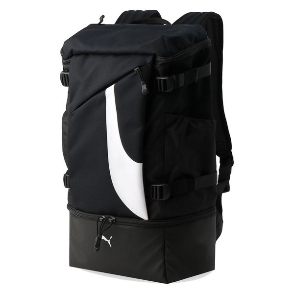 PUMA（プーマ） バッグ プーマ アクティブ グリップ シューサック プーマブラックXプーマロイヤル 079903 1個（直送品） - アスクル