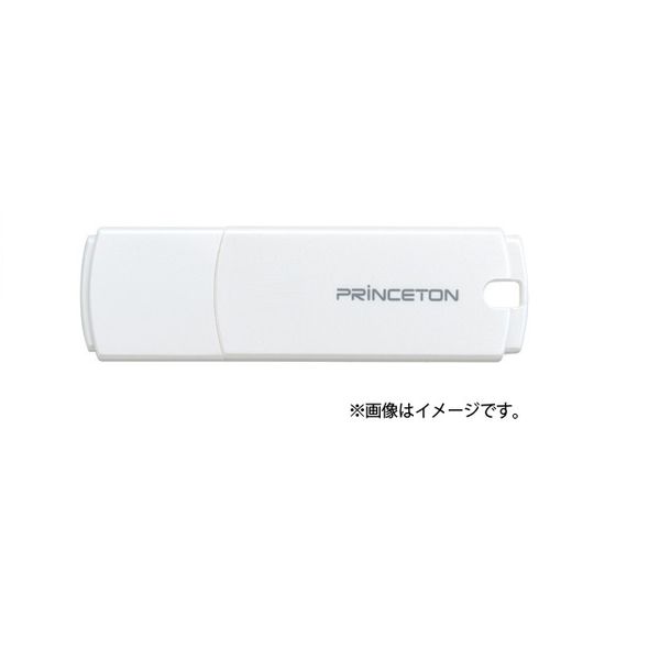 USB3.0対応フラッシュメモリー16GB白 PFU-XJF/16GWH 1個 プリンストン（直送品） - アスクル