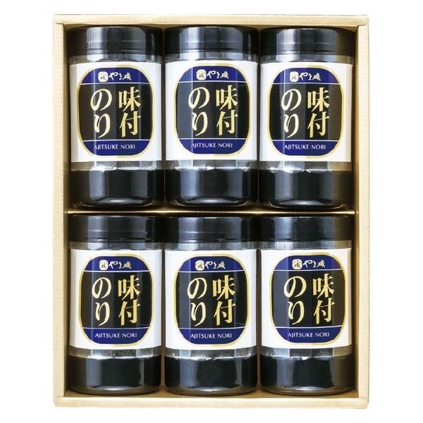 やま磯 ＜2023年お歳暮＞卓上味付海苔セット KY-30R 1個（直送品） - アスクル