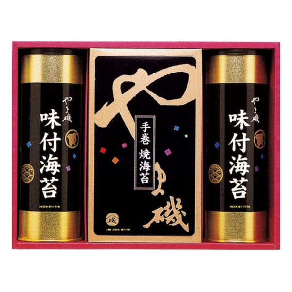 やま磯 ＜2023年お歳暮＞味付海苔・焼海苔詰合せ 潮-30N 1個（直送品） - アスクル