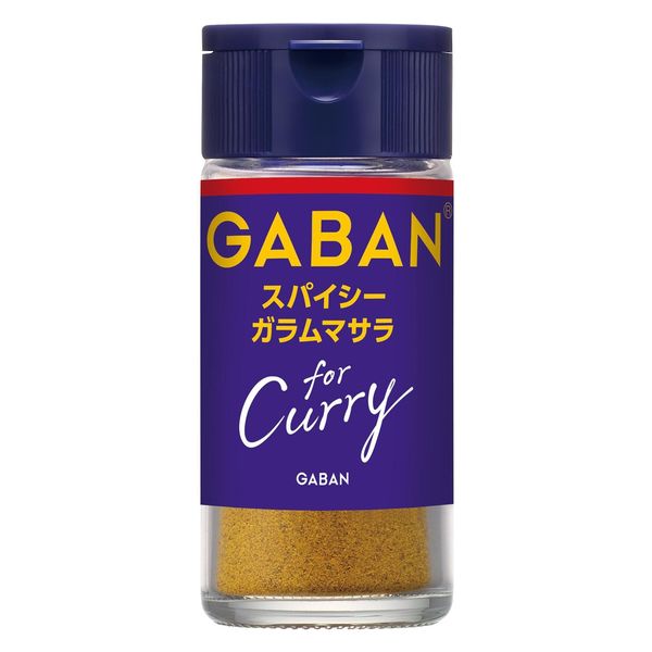GABAN for Curry スパイシーガラムマサラ 17g 5個 ハウス食品 - アスクル