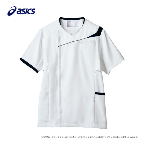 asics(アシックス) スクラブ メンズ 半袖 CHM854 通販 - アスクル