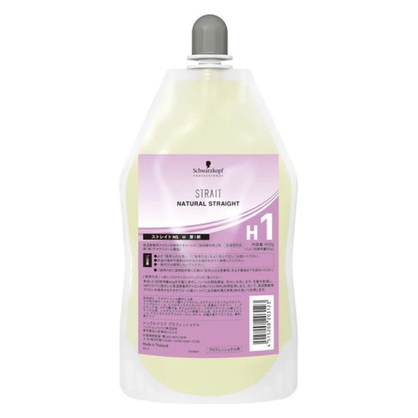 シュワルツコフ ストレート NS 1剤 H 400g 4515208203123 1個（取寄品） - アスクル