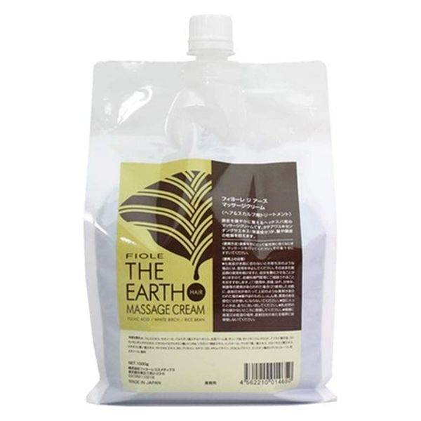 フィヨーレコスメティクス フィヨーレ ジ アース マッサージクリーム 1000g レフィル 4562210014650 1個（取寄品） - アスクル