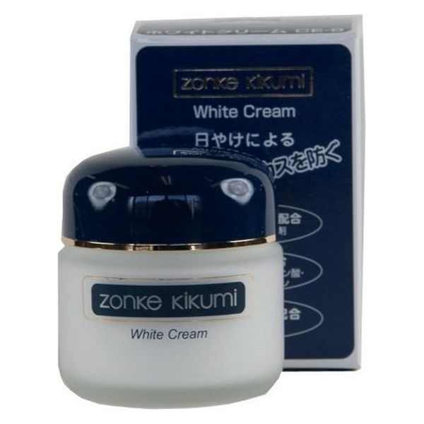ゾンケコスメティクス ゾンケ ホワイトクリーム 35g CEー8 4582260130315 1個（取寄品） - アスクル