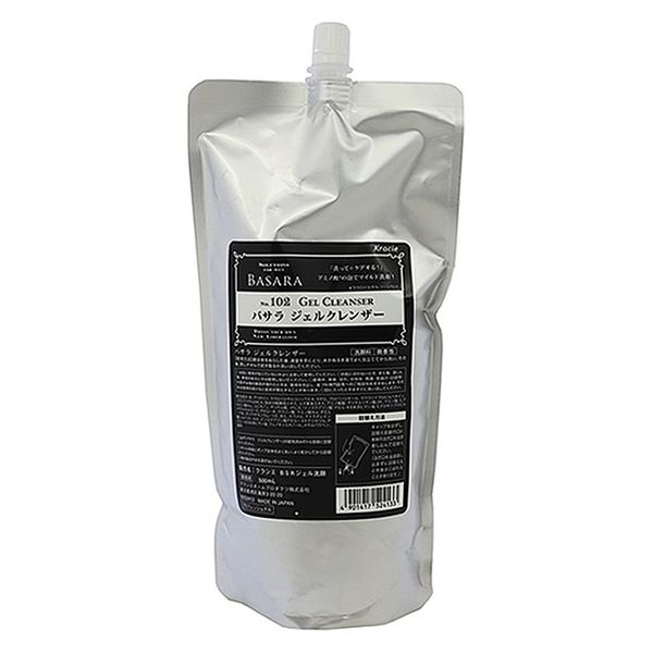 クラシエ バサラ ジェルクレンザー 102 500ml レフィル 4901417524133 1個 クラシエ（取寄品） - アスクル
