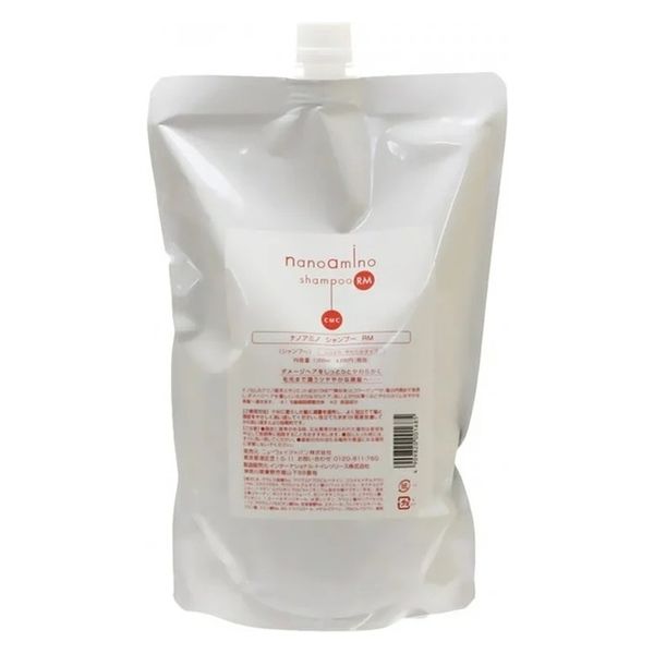 ニューウェイジャパン NJ ナノアミノ シャンプー RM 1000ml レフィル 4909820001685 1個（取寄品） - アスクル