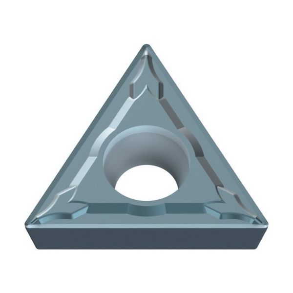 三菱マテリアル 三菱 難削材用旋盤インサート PVDコーティング MP9025 TCMT090202-LS 1セット(10個)（直送品） - アスクル