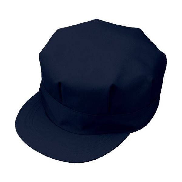 コーコス信岡 コーコス 八方型帽子1176 1 ネイビー L 1176-1-L 1枚 853-7593（直送品） - アスクル