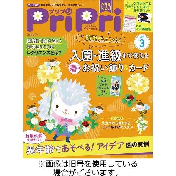 PriPri（プリプリ） 2023/06/28発売号から1年(13冊)（直送品） - アスクル