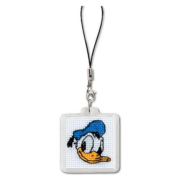 オリムパス製絲 ストラップししゅうキット ドナルドダック ST-3 ST3 3個（直送品） - アスクル