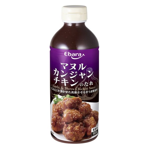 マヌルカンジャンチキンのたれ 585g×12本 753812 1セット エバラ食品工業（直送品） - アスクル