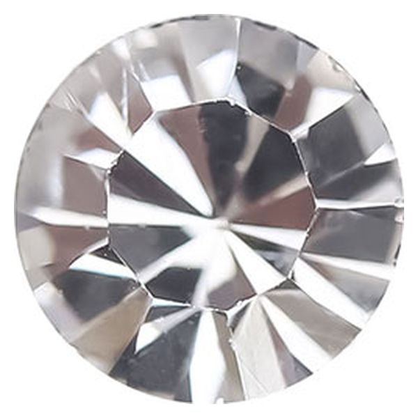 PRECIOSA チャトン（Vカット） クリスタル ss30 9P 118483 1個（直送品） - アスクル