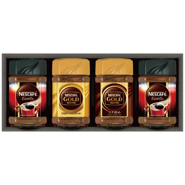 ネスレ日本 プレミアムレギュラーソリュブルコーヒーギフトセット N25-VA 1個（直送品） - アスクル