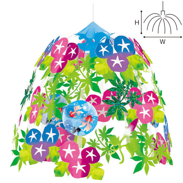 アルファ 涼風朝顔センター TA2-2123 1ヶ（直送品） - アスクル