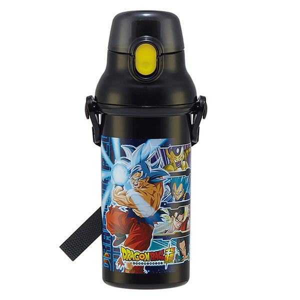 スケーター PSB5SANAG 抗菌直飲プラワンタッチボトル ドラゴンボール超 22 583452-PSB5SANAG 1個（直送品） - アスクル