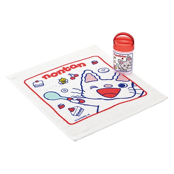 スケーター OA5AG 抗菌ケース付おしぼりセット ノンタン 585289-OA5AG 1個（直送品） - アスクル