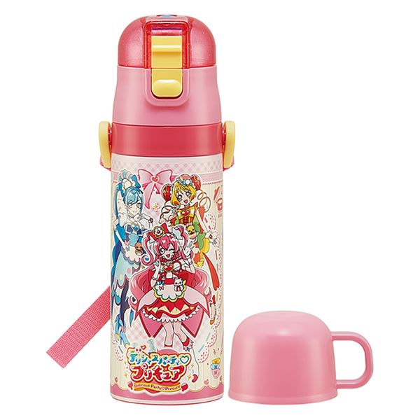 スケーター SKDC4 2WAYステンレスボトル 470ml デリシャスパーティ プリキュア 587849-SKDC4 1個（直送品） - アスクル