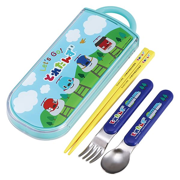 スケーター TACC2AG 抗菌食洗機対応スライド式トリオセット とれたんず 22 592454-TACC2AG 1個（直送品） - アスクル