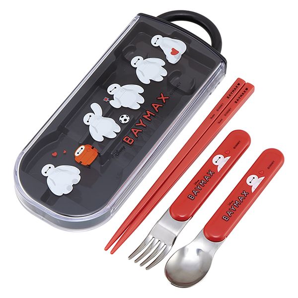 スケーター TACC2AG 抗菌食洗機対応スライド式トリオセット ベイマックス 595974-TACC2AG 1個（直送品） - アスクル