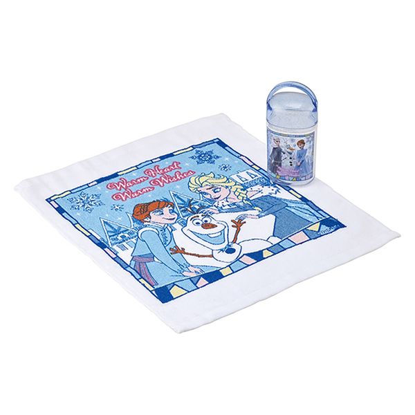 スケーター OA5AG 抗菌ケース付おしぼりセット アナと雪の女王 (23) 604539-OA5AG 1個（直送品） - アスクル